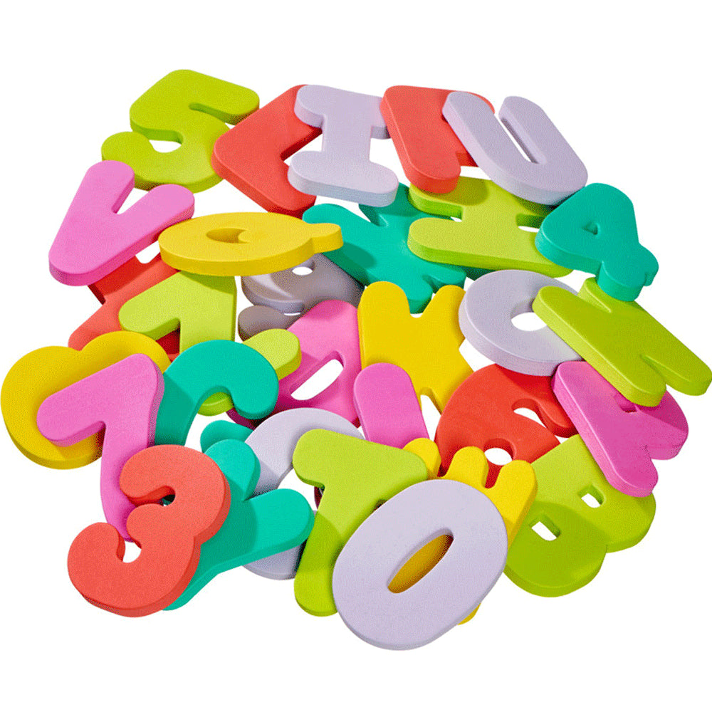 Vital Splash Alphabet & Numbers